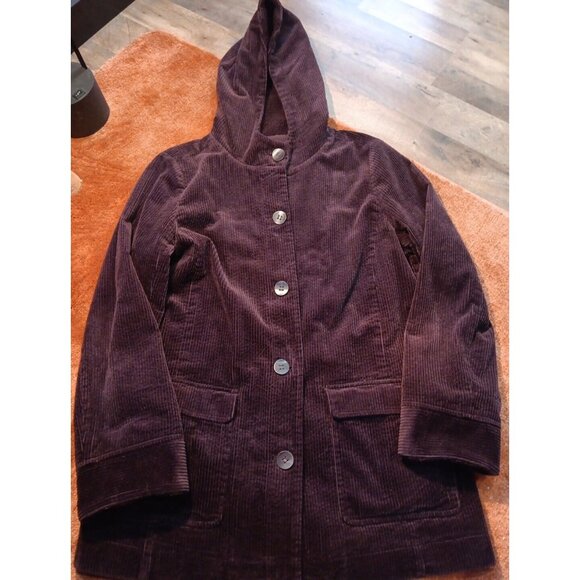 J. Jill | Jackets & Coats | J Jill Heritage Tumbled Corduroy Coat ...